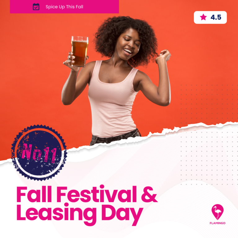 Fall Resident Event Ideas | Inspiration for Fall 2022 | Flamingo