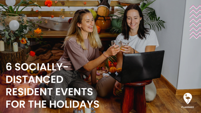 6 Socially-Distanced Holiday Resident Event Ideas