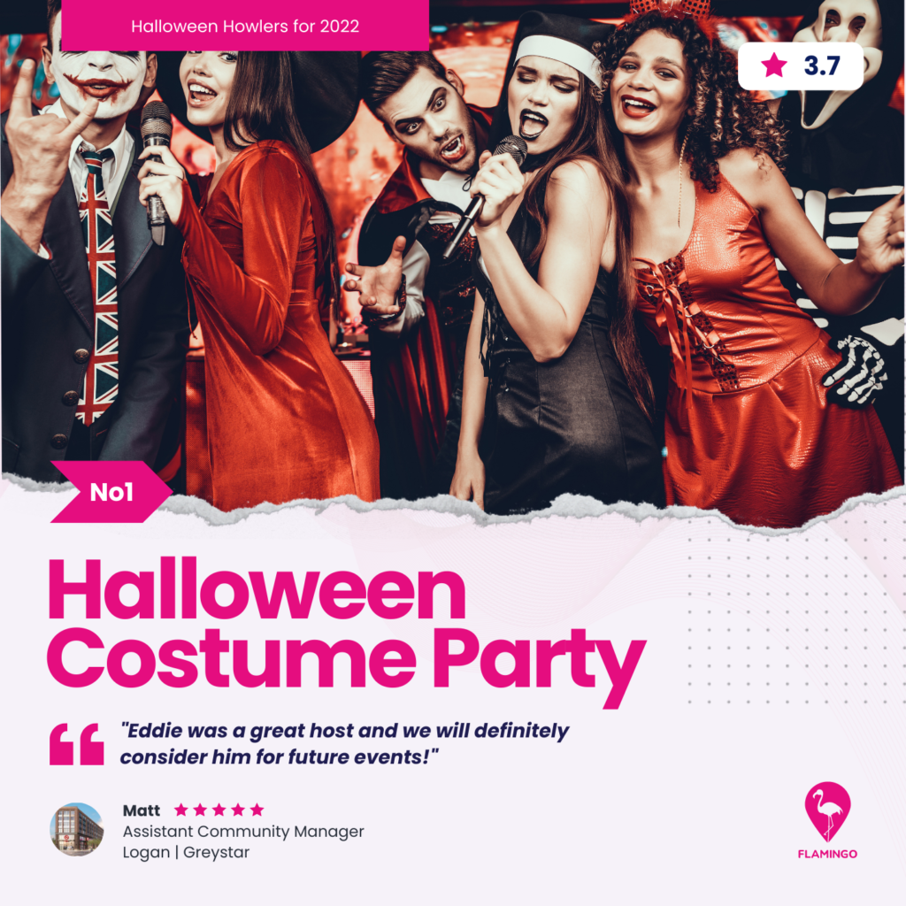 Halloween Resident Event Ideas | Halloween Howlers | Flamingo