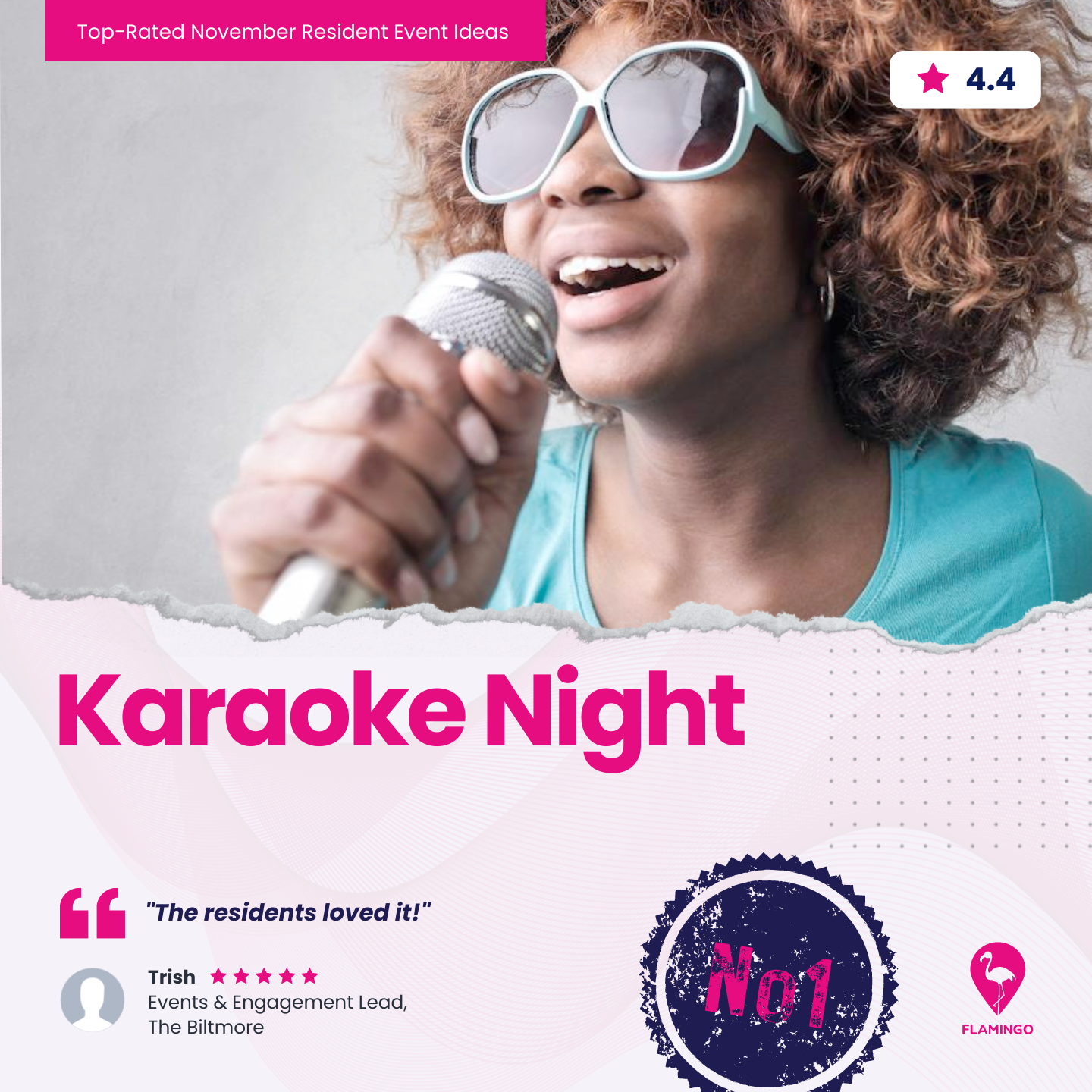 November Resident Event Ideas Flamingo Resident Events