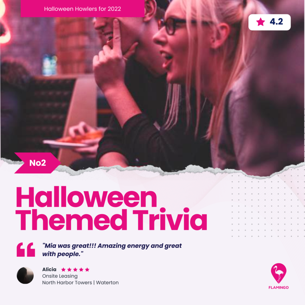 Halloween Resident Event Ideas | Halloween Howlers | Flamingo