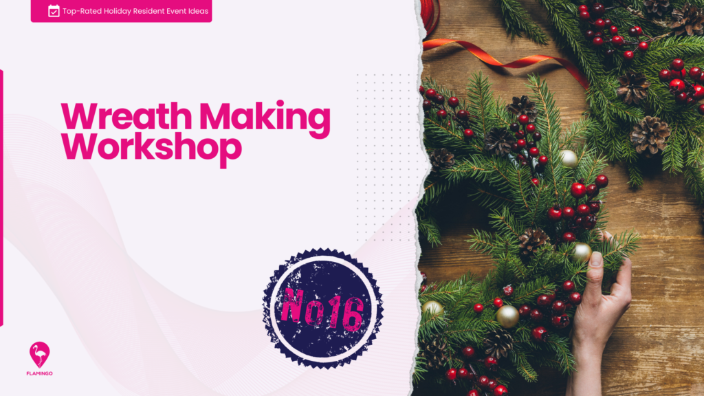 Holiday Resident Event Ideas for 2022 | Trends by Flamingo