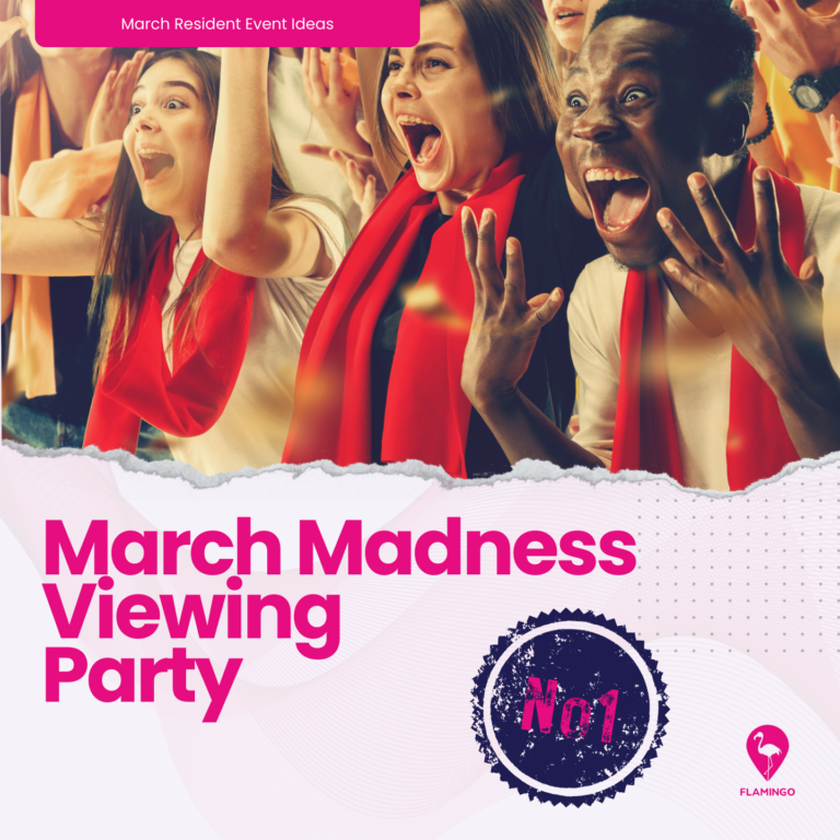 10 Must-Try March Resident Event Ideas for Your Community