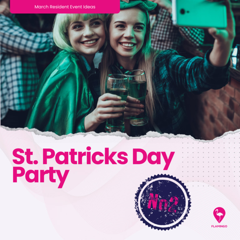 10 Must-Try March Resident Event Ideas for Your Community