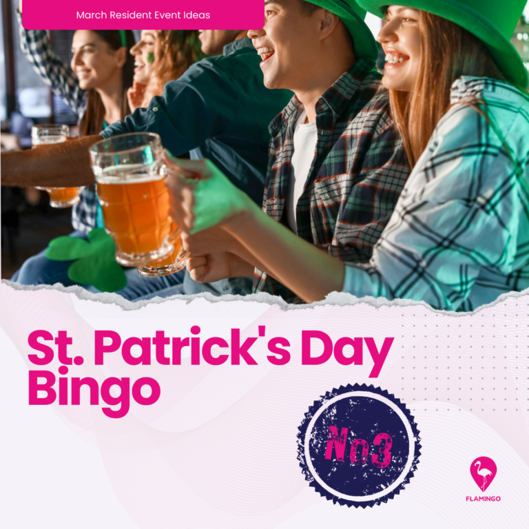 10 Must-Try March Resident Event Ideas for Your Community