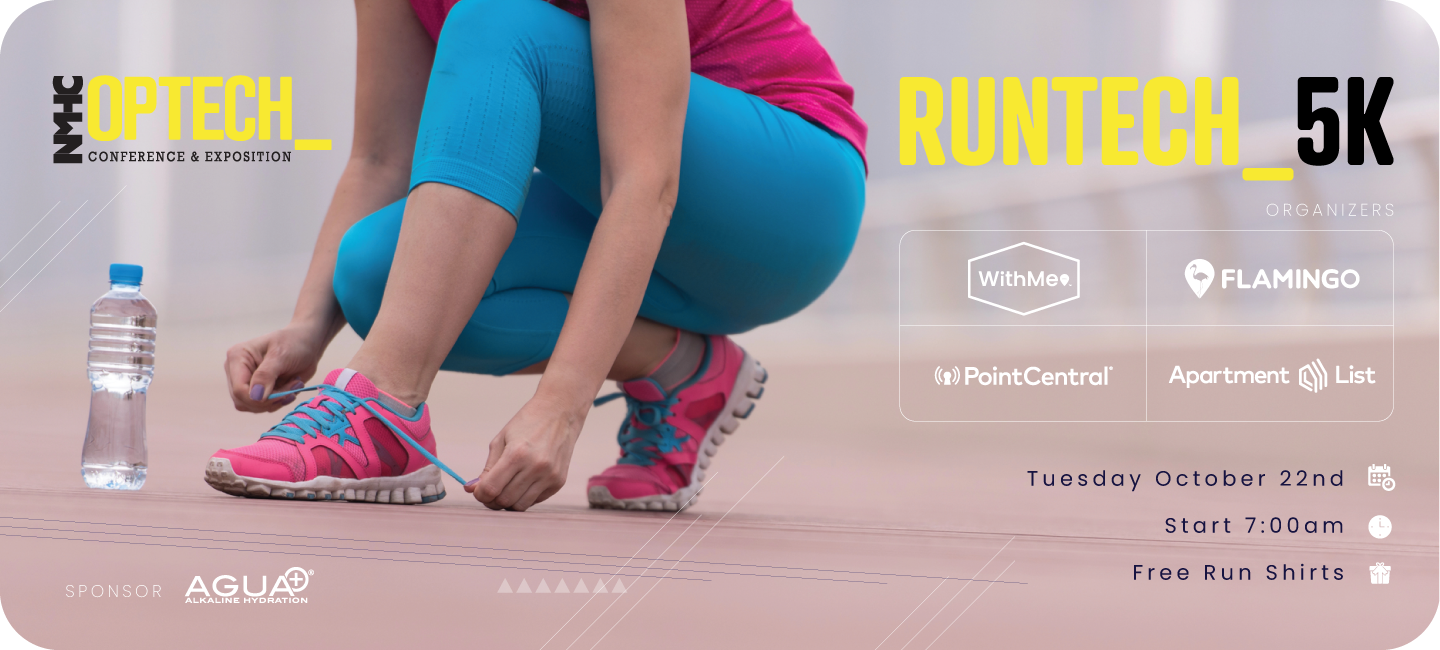 Runtech_5K Optech 2024 - Resident Rentention Platform | Flamingo