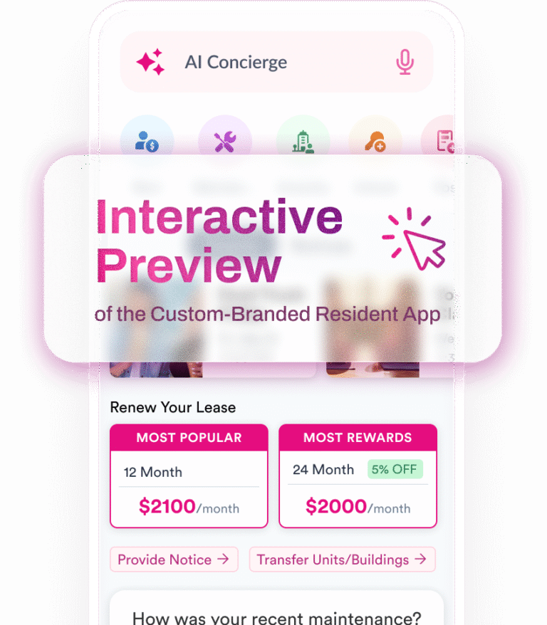 Resident App for Multifamily | Resident Portal App By Flamingo
